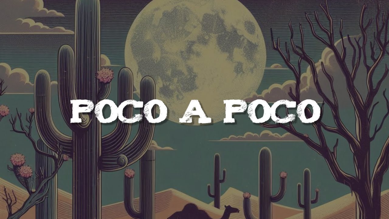 Xavi - Poco A Poco (Letra) - YouTube