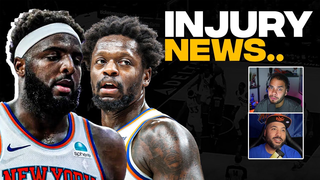 Knicks News: Latest on Mitchell Robinson & Julius Randle Injuries + 2K ...