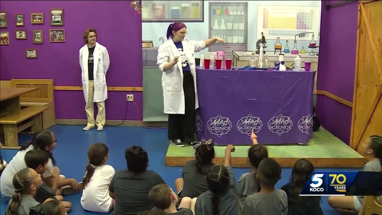 STEM Spotlight: Mad Science program in Oklahoma sparks imaginative ...