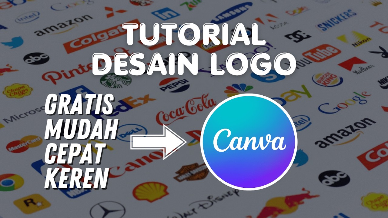MANTAP‼️ Cara Buat Logo Online Gratis di Canva Untuk Pemula - Tutorial ...