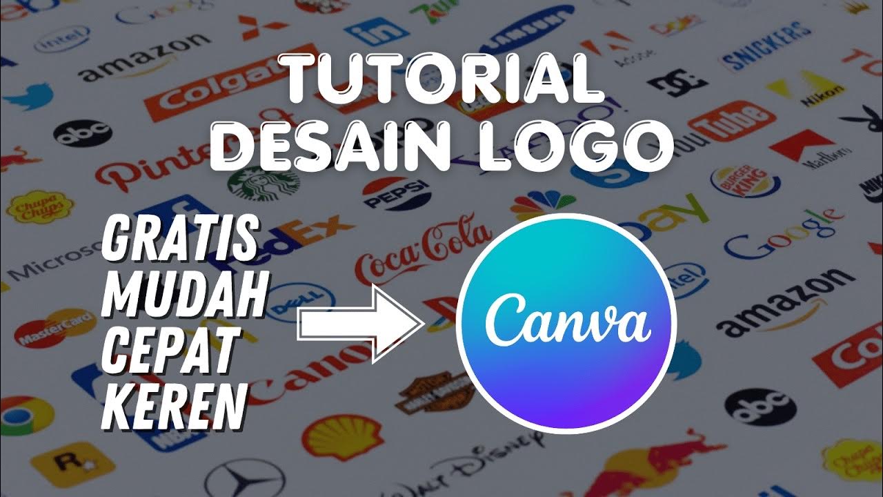 MANTAP‼️ Cara Buat Logo Online Gratis di Canva Untuk Pemula - Tutorial Logo YouTube - YouTube