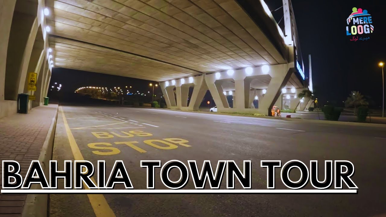 Street View | Bahria Town Karachi - HD BTK Tour - YouTube