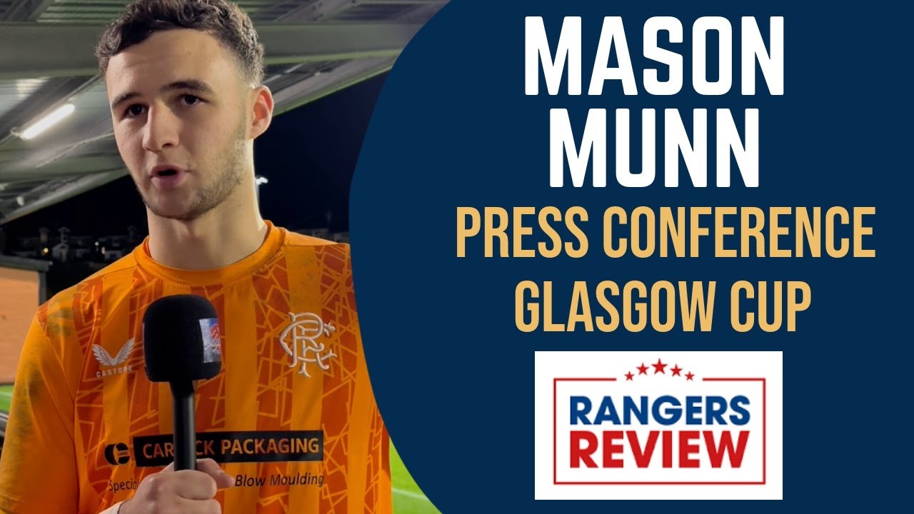 'At Rangers you just have to win' - Mason Munn on beating Celtic to ...