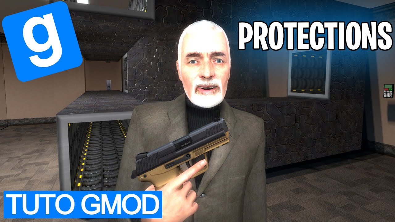 [TUTO] COMMENT FAIRE UNE PROTECTION MAIRE SUR GMOD ? DarkRP FR - YouTube