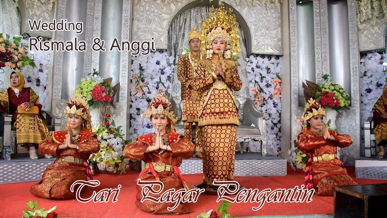 TARIAN ADAT SUMSEL ~ TARI PAGAR PENGANTIN SUMATERA SELATAN ~ Wedding ...