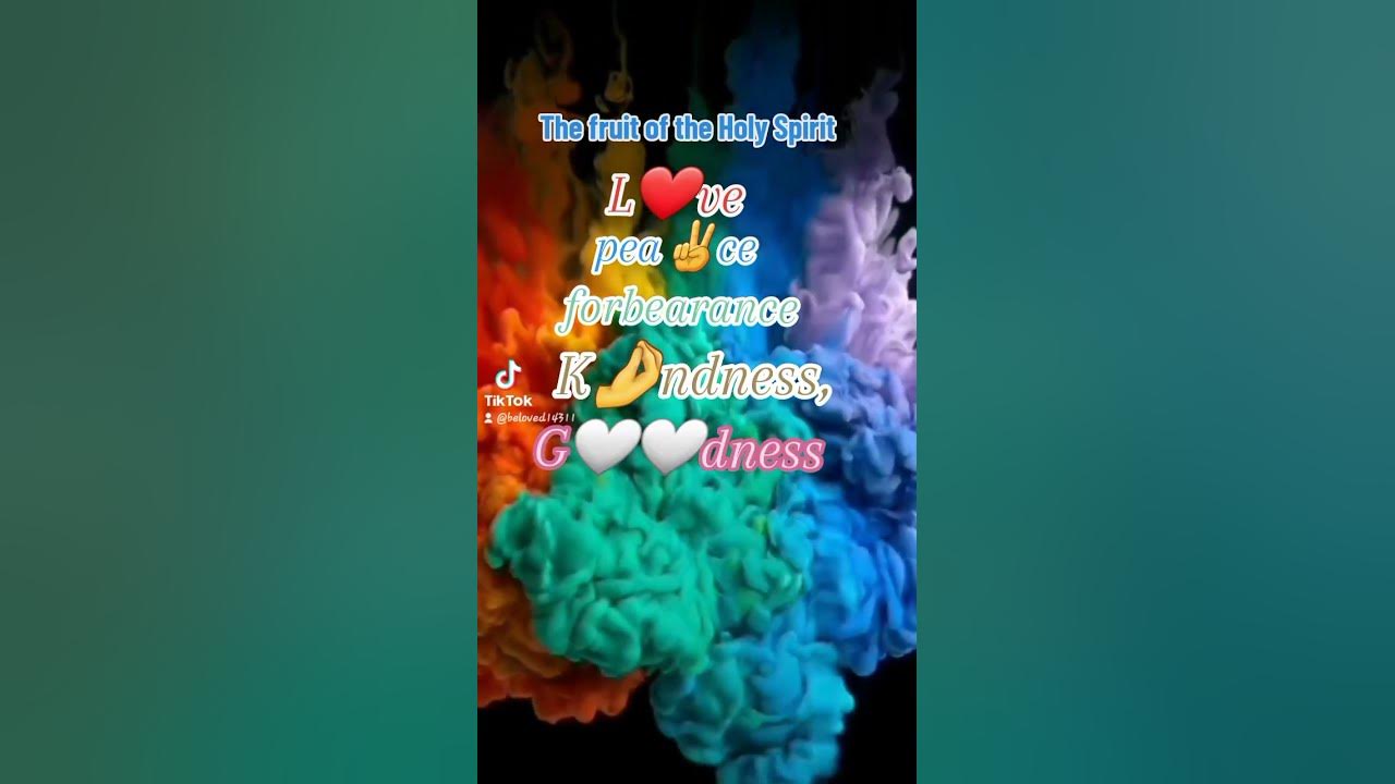 Fruit Of The Holy Spirit YouTube fruit-of-the-holy-spirit-youtube