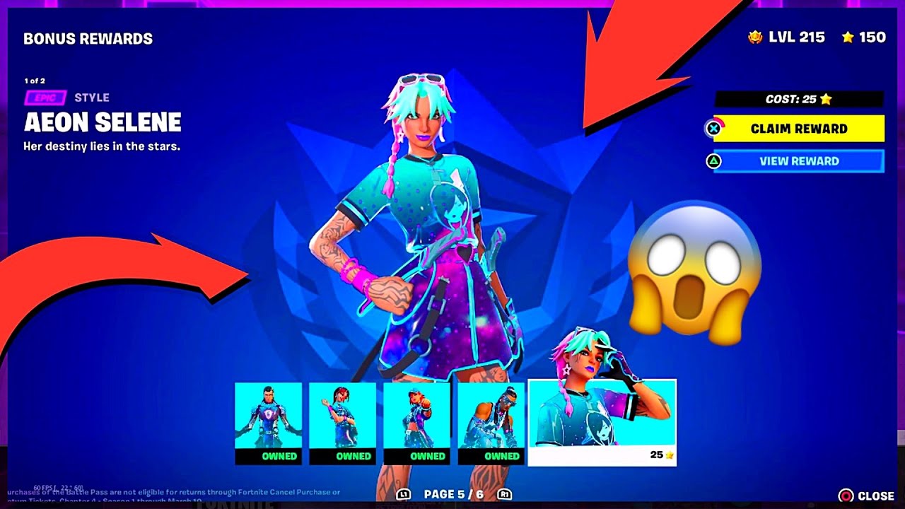 *NEW* ALL SUPER LEVEL STYLES UNLOCKED! (Fortnite Chapter 4 Season 1 ...