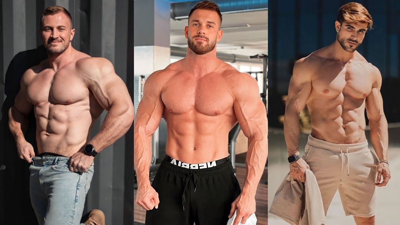 Most Attractive Muscle Fitness Model's Amazing Shredded Men's Presented ...