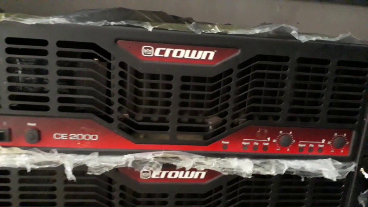 Đẩy CROWN.CE2000 đẹp xs - YouTube