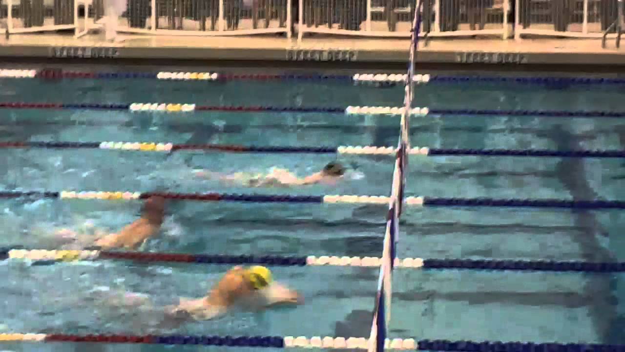 Section V Class B 200 Medley Relay Final 2012 - YouTube