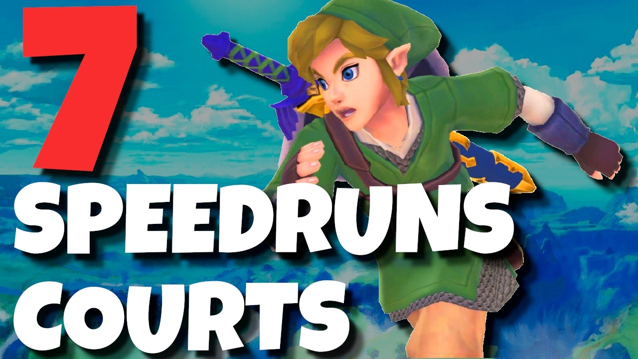 TOP 7 SPEEDRUNS de moins de 5 MINUTES - YouTube
