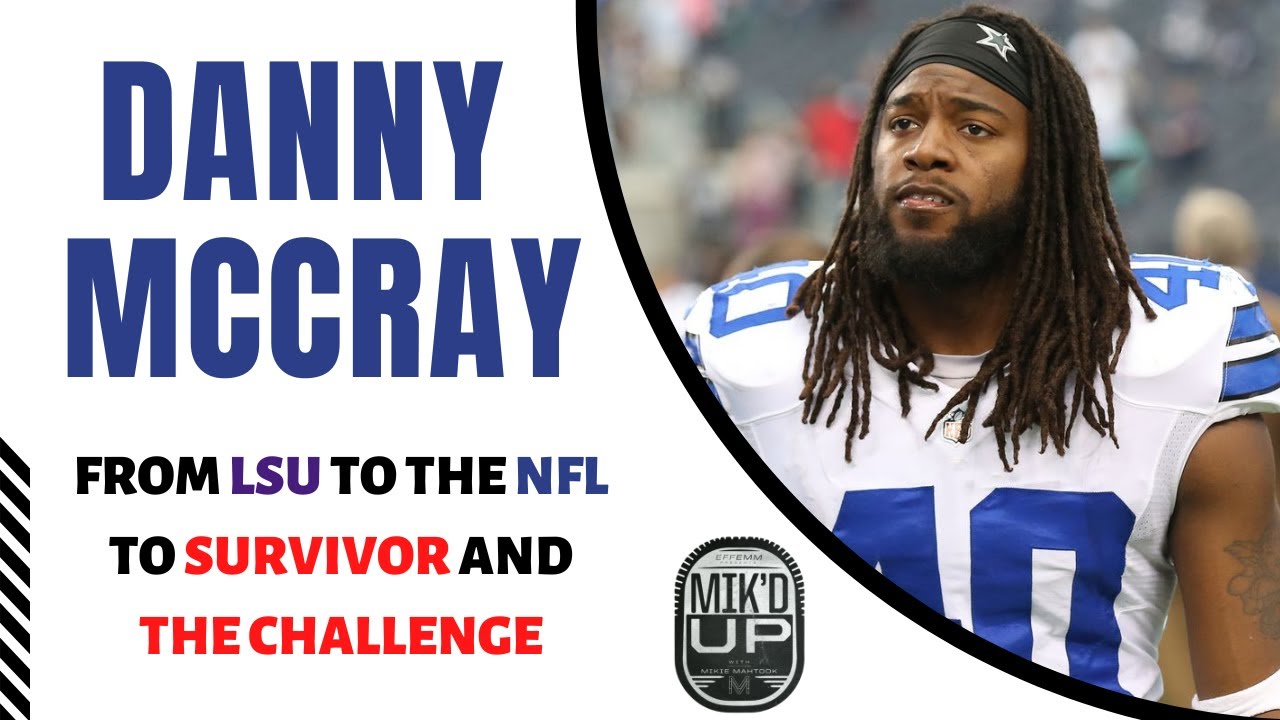 Former LSU Football Defensive Back turned The Challenge Champion Danny ...