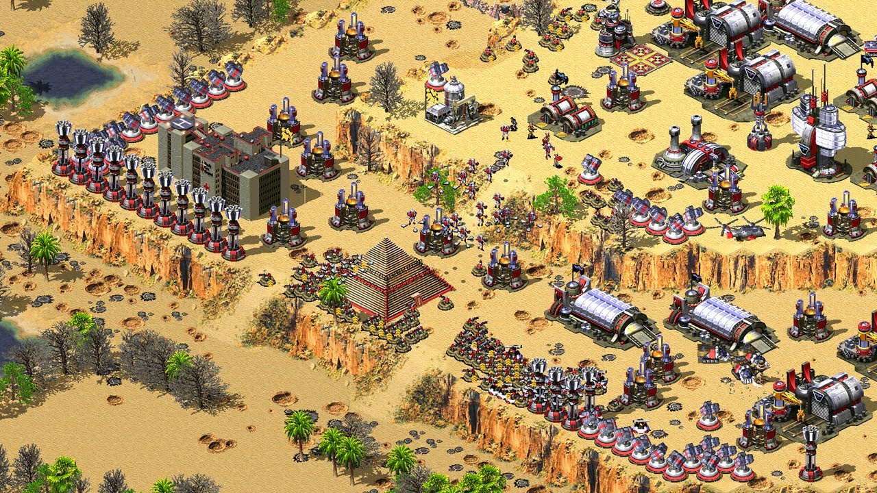 Red Alert 2 | new senoda version 2 | extra hard ai | 7 vs 1 - YouTube