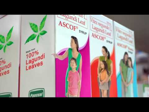 Ascof Lagundi Cough Syrup "Box" - YouTube