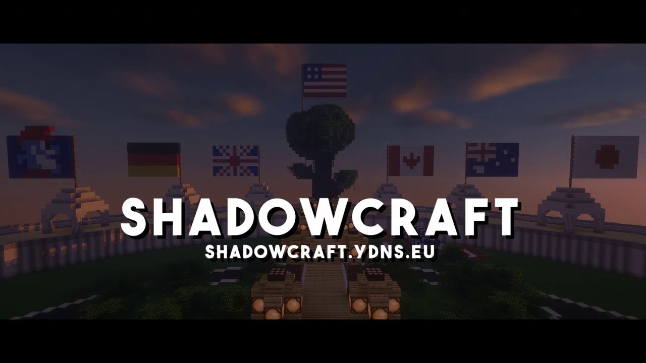 ShadowCraft Survival - 1.21.1 - Server Trailer - YouTube
