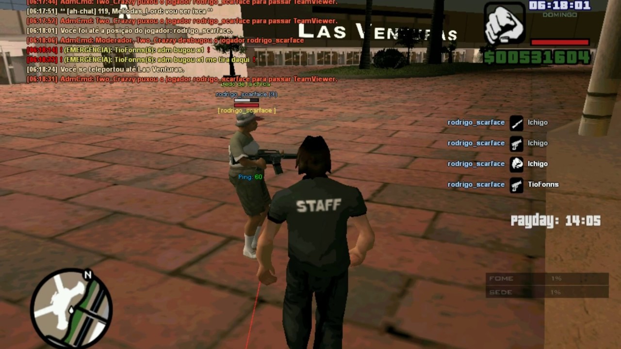 Nick: rodrigo_scarface | Negou TV - YouTube