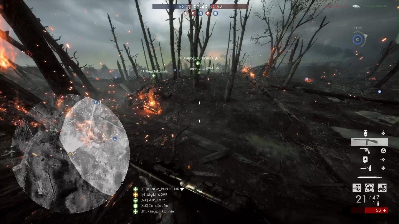 Using the m1907 sf/ mg08/18 on passchendale with kingz punisher and ...