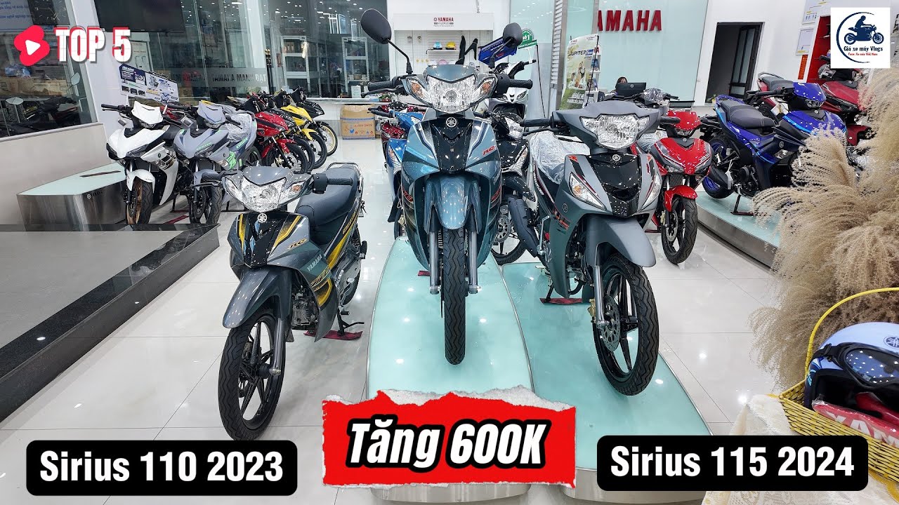 Yamaha Sirius 110 - 115 FI 2024 ️ Tặng 600K khi mua Sirius 110 - 115 FI ...