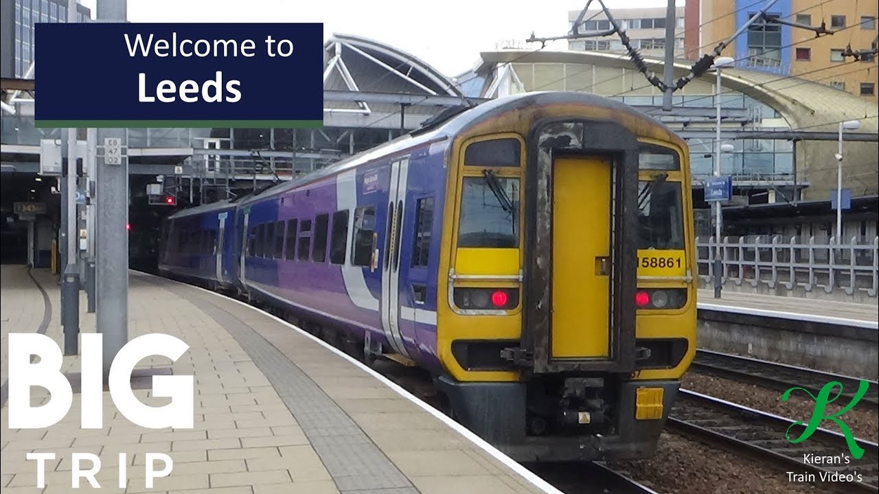 Trains at Leeds, ECML - 17/8/19 - YouTube