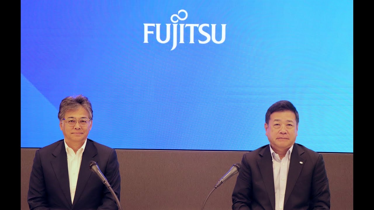 Fujitsu Medium-Term Management Plan Progress Update and FY2024 ...