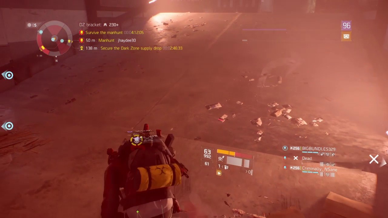 Went on a manhunt with no med kits - YouTube