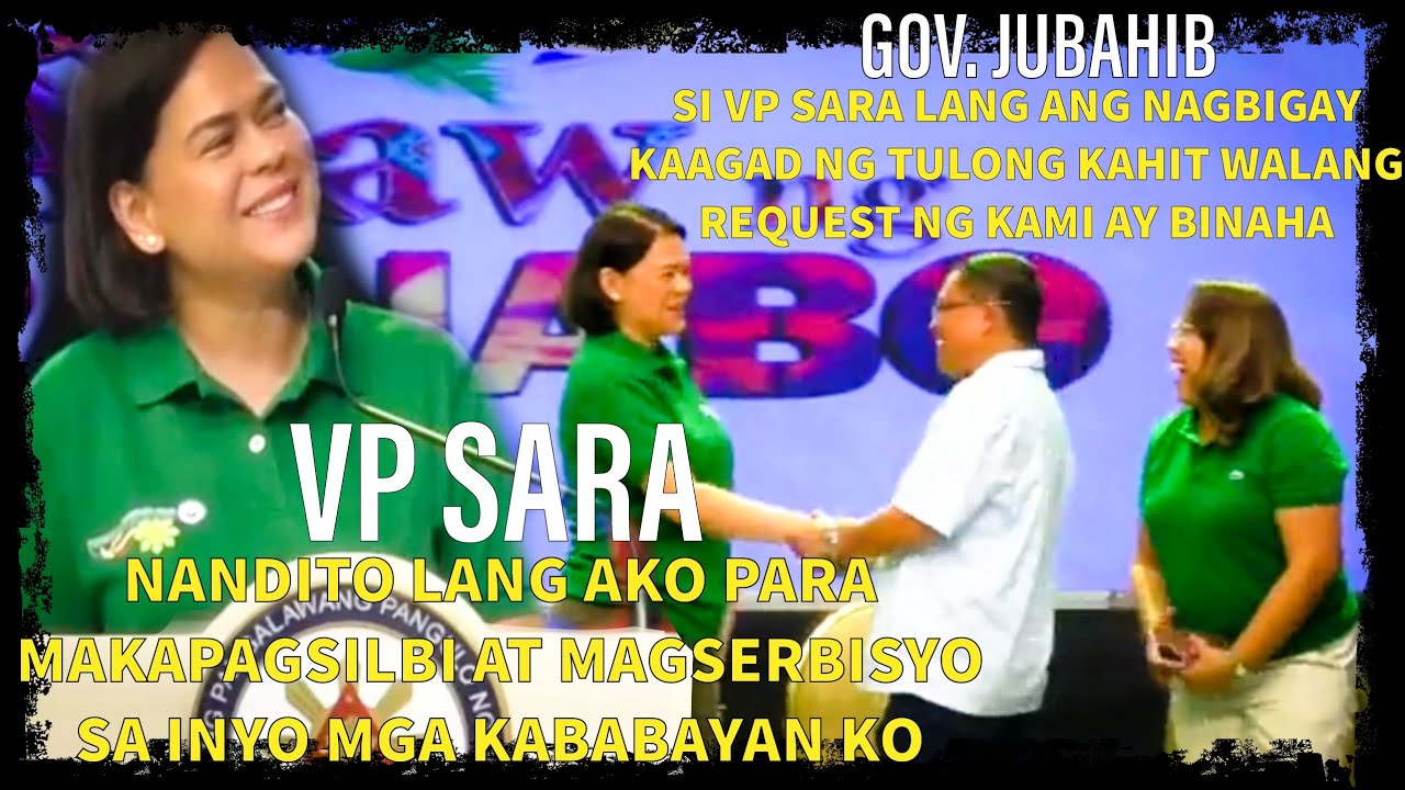 FULL SPEECH: Vp Inday Sara, 23rd Araw ng Panabo Anniversary - YouTube