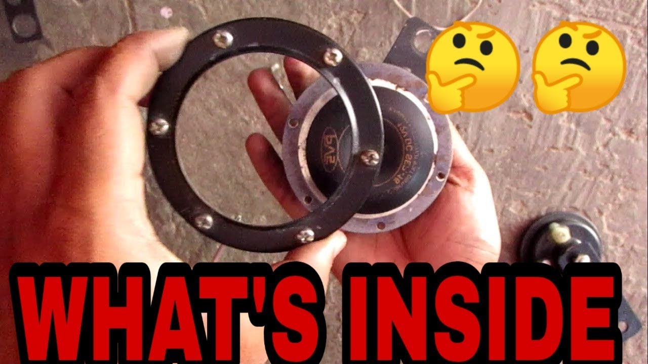 What's inside of an bike horn. 🤔🤔🤔 "B [What's inside]C" - YouTube