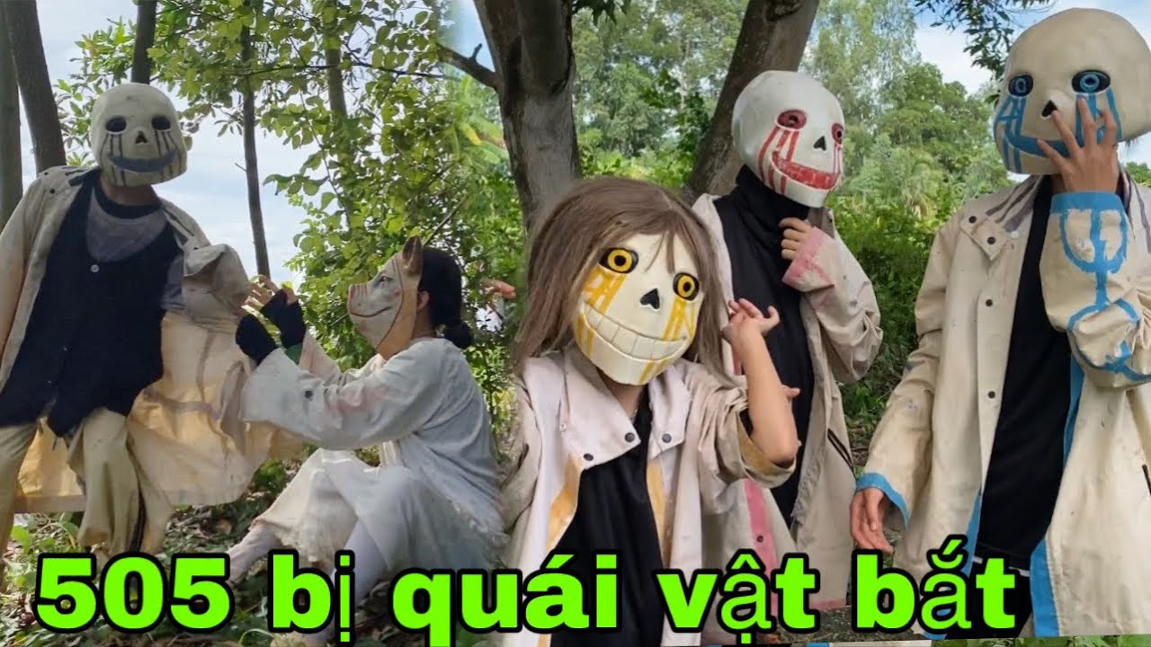 Anh Bốn Sans Hốt Hoảng Khi 505 Sans Bị Quái Vật Bắt Đi Rồi - YouTube