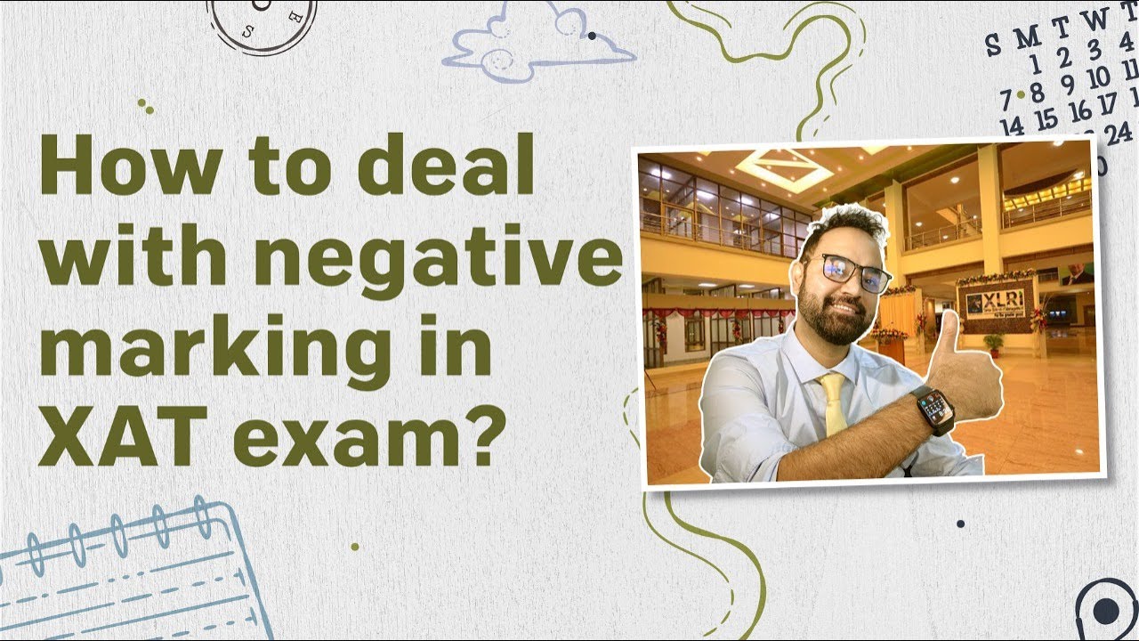 XAT Exam Negative Marking Criteria | How to deal with negative marking ...