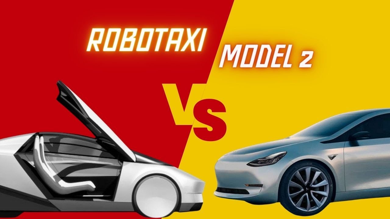 ¿Cual prefieren los clientes: Model 2 o Robotaxi? - YouTube