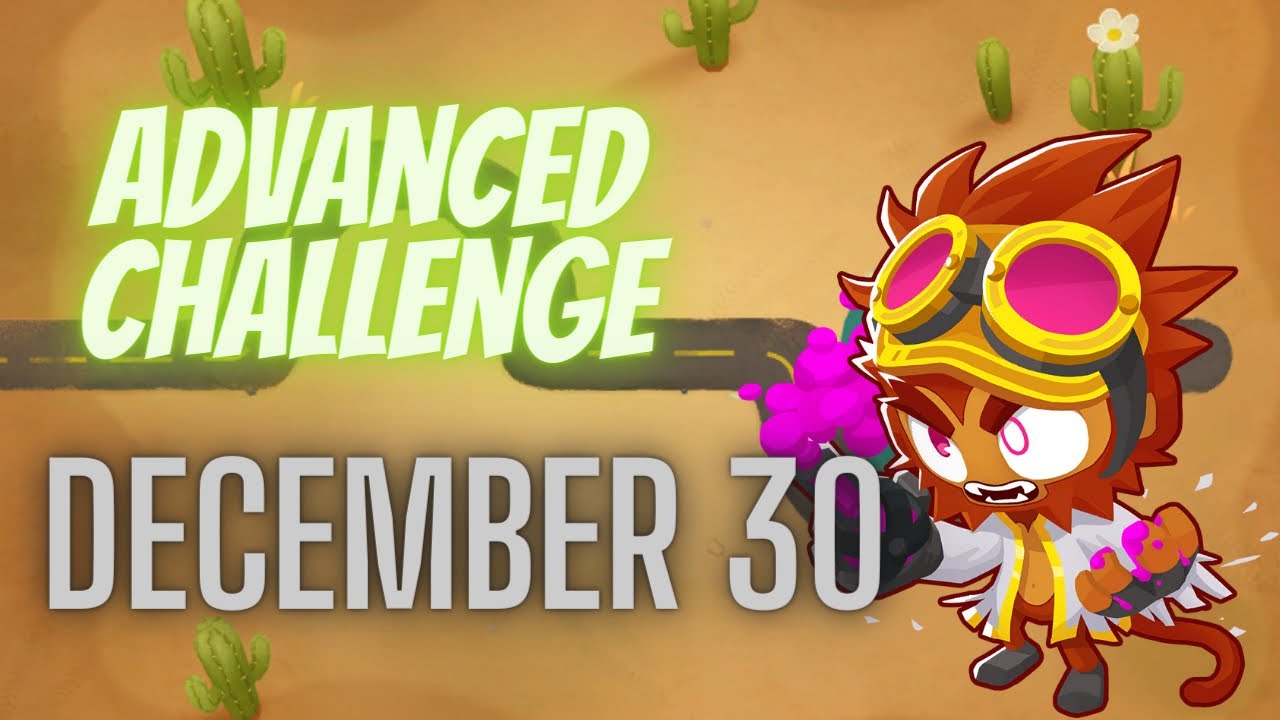 BTD6 Advanced Challenge - Weak Rush Fortified - December 30, 2022 - YouTube