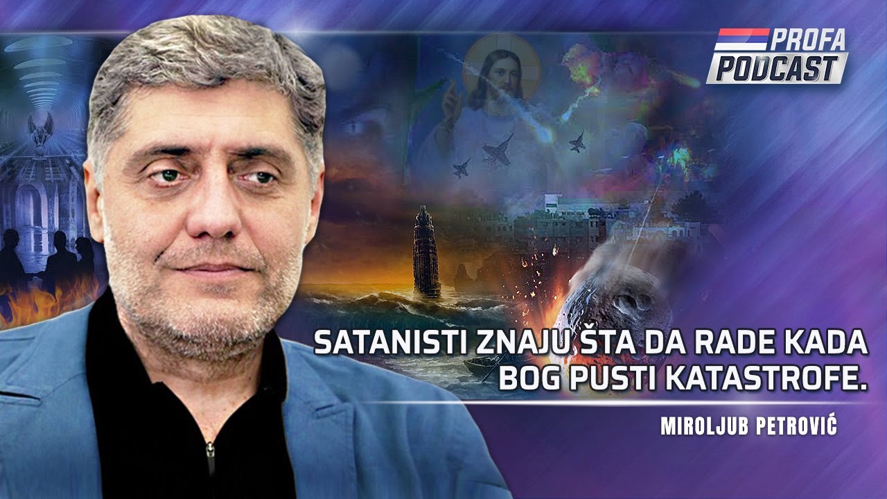 dr Miroljub Petrović - OVO JE POČETAK NOVOG DOBA -- ZEMLJOTRES SE NE ...