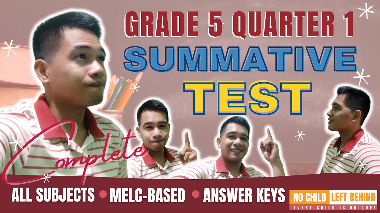 Grade 5 Summative Tests Melc Based Module Based Deped Click Images - Riset Grade 5 Summative Tests Melc Based Module Based Deped Click Images - Riset