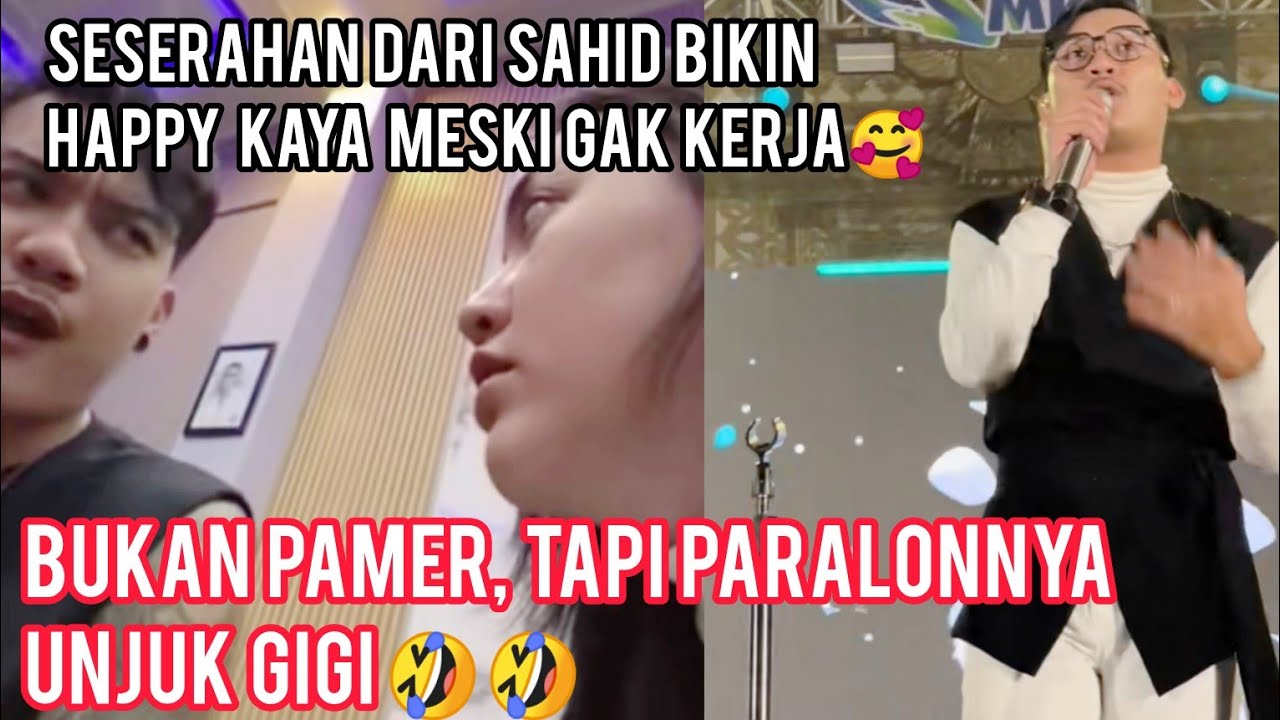 BYUHH NGAKAK POOL GILGA SAHID DI OMELIN HAPPY ASMARA PERKARA PARALON ...