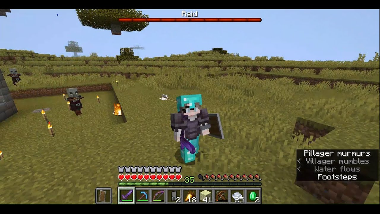 I Became The Hero Of The Village | Minecraft Ep. 4 - YouTube