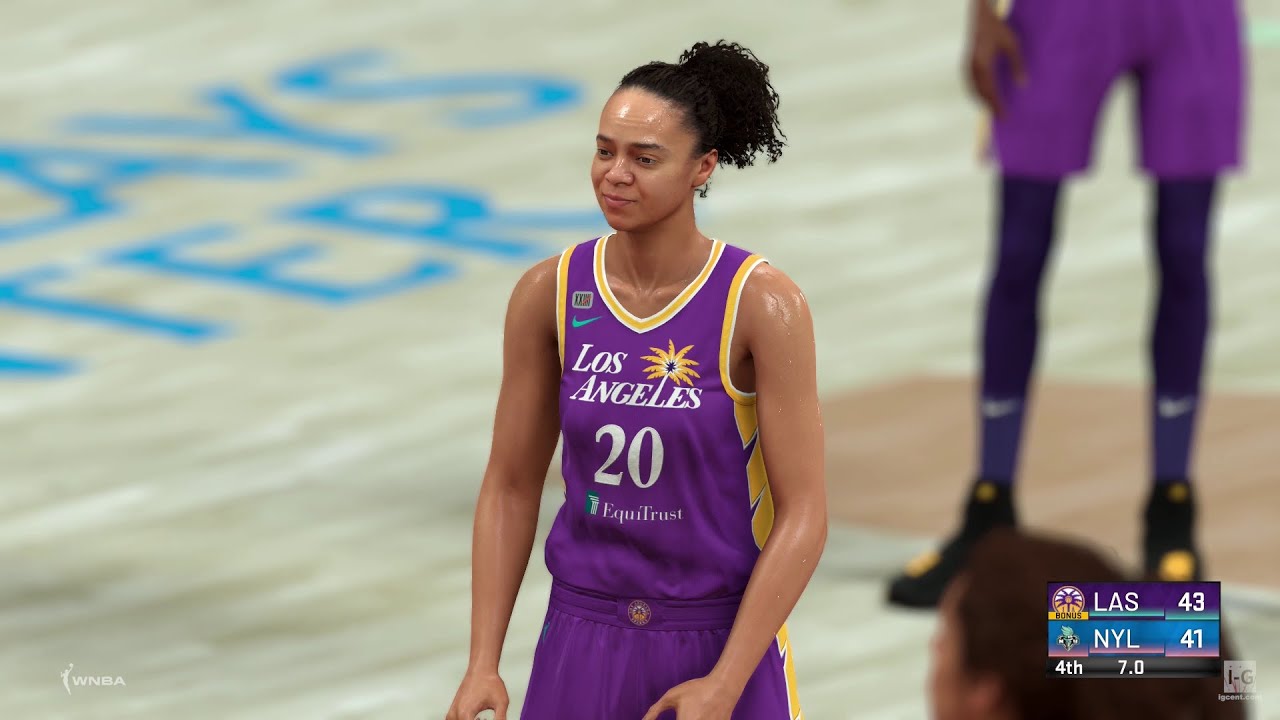 NBA 2K22 - Women Basketball Gameplay (1080p60fps) - YouTube