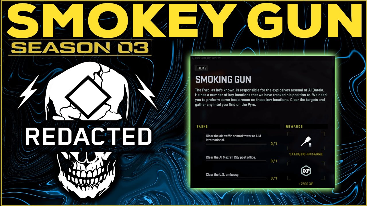 DMZ SMOKING GUN Mission - Clear Air Traffic Control Tower, Post Office ...