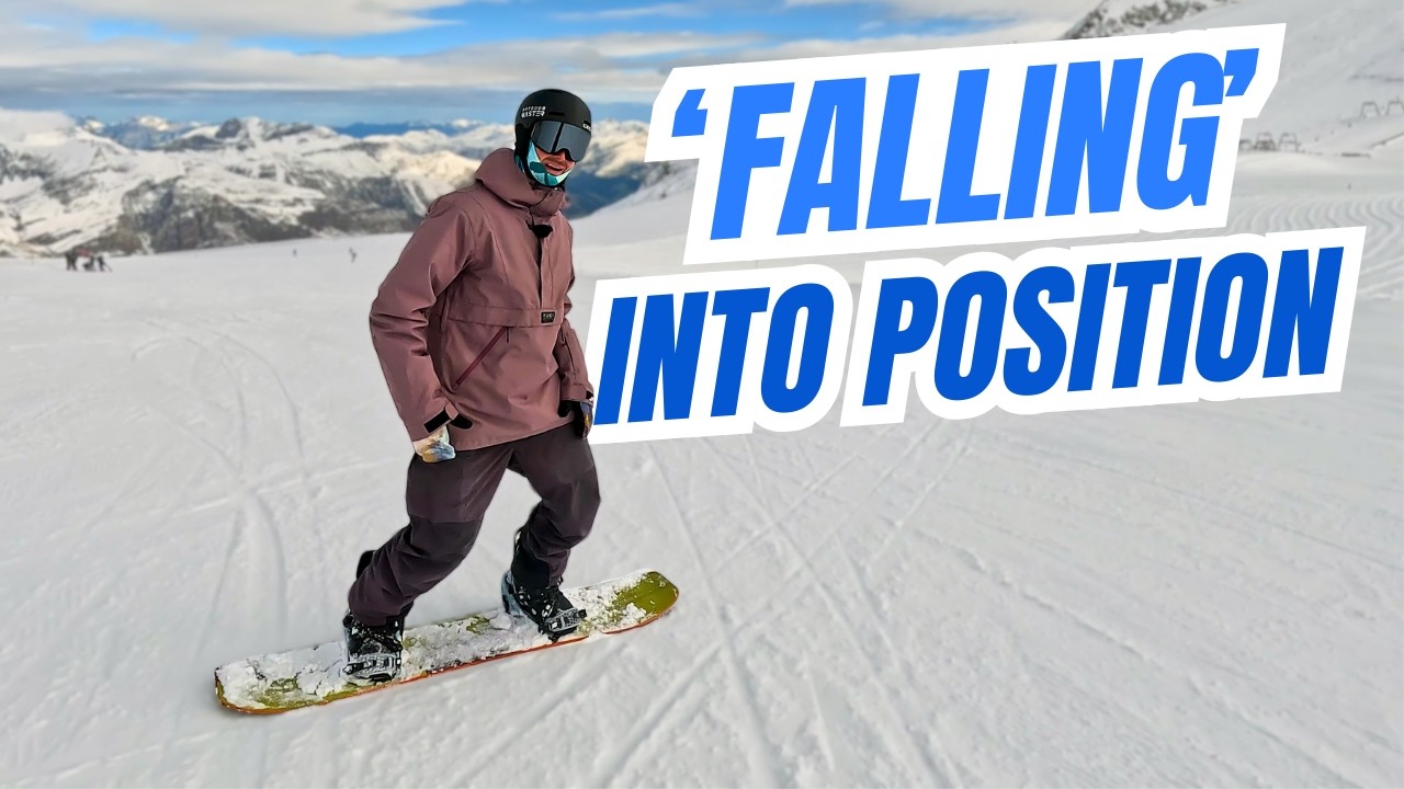 Finding Good Snowboard Posture (For All Turn Types) - YouTube