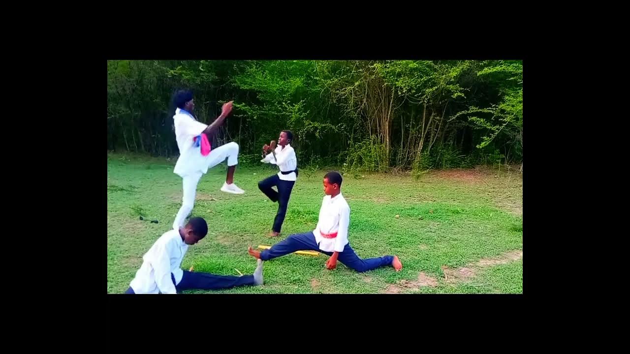 KUNG FU HAÏTIEN PART 3_Krisley Relax Le maître _Ceinture Noire_KUNG FU🔥🔥🔥 - YouTube