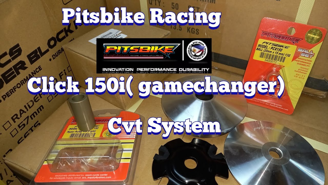 Click150i/Click125i pulley set, fly ball, hyper pulley pin||Pitsbike ...