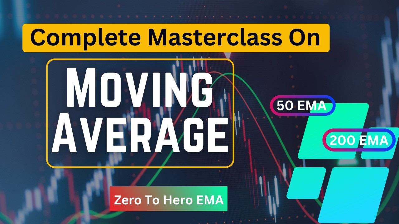 Complete Masterclass On Moving Average | EMA | Golden Cross Over | Zero ...
