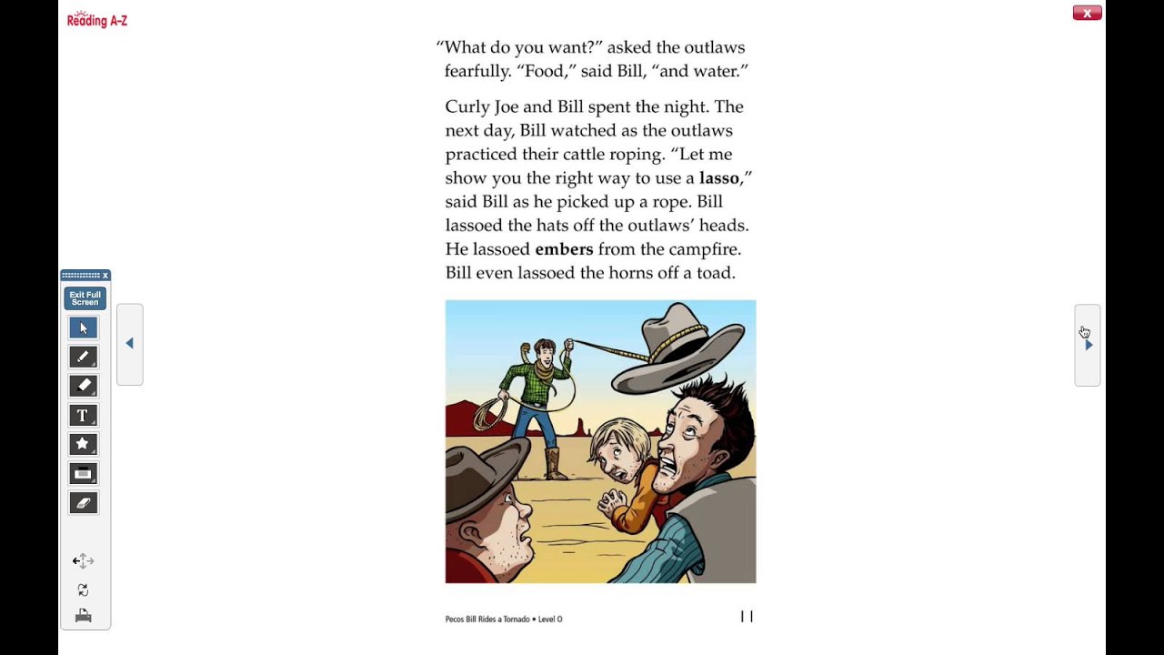 Pecos Bill Rides A Tornado O 28 - YouTube