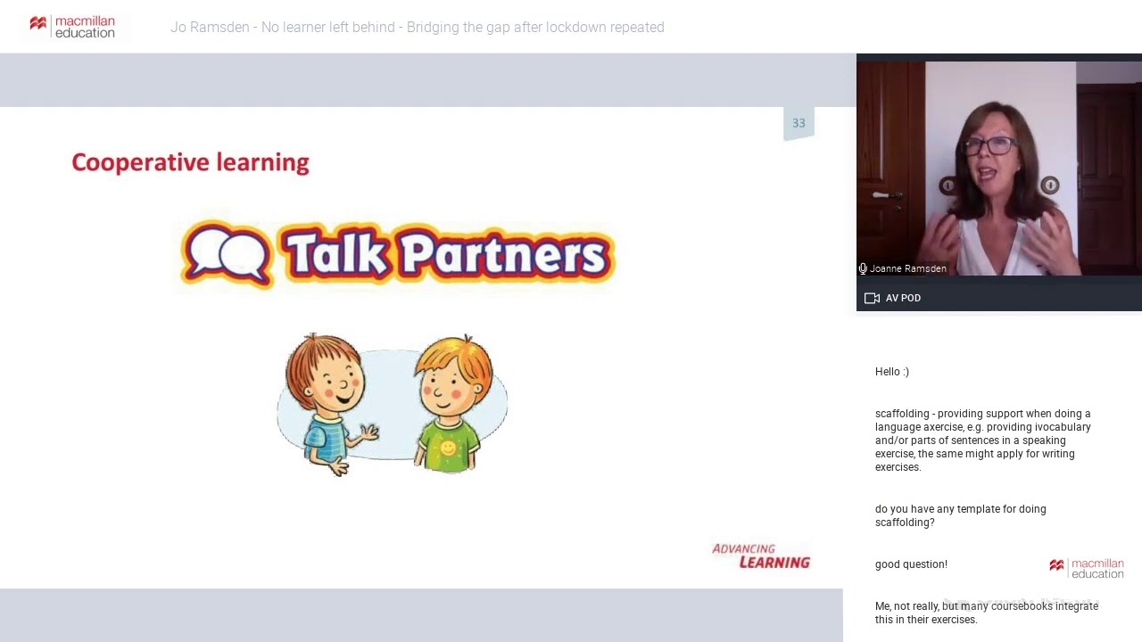 No learner left behind - Bridging the gap after lockdown [Advancing ...