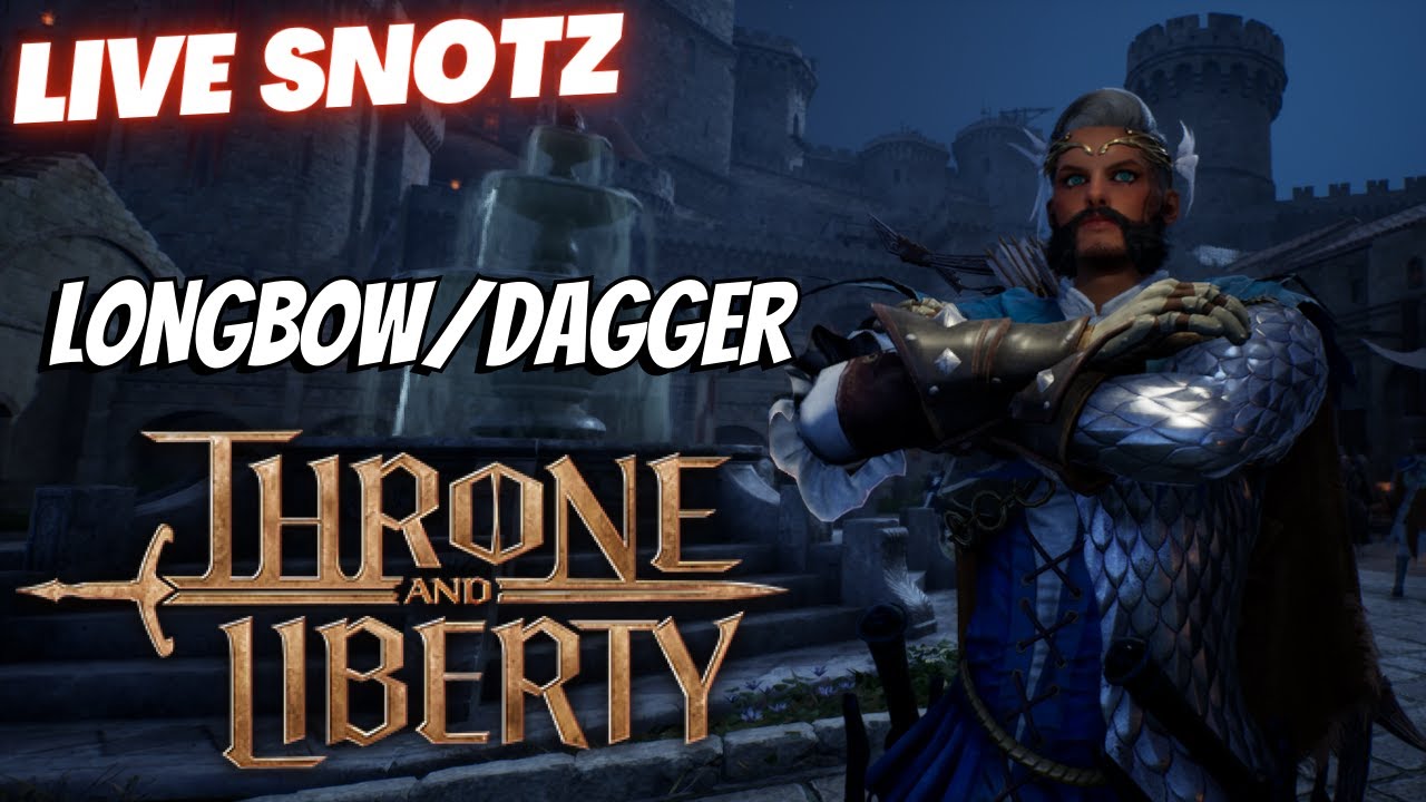 🔴#1 BUILD LONGBOW/DAGGER PVE/PVP - THRONE AND LIBERTY - YouTube