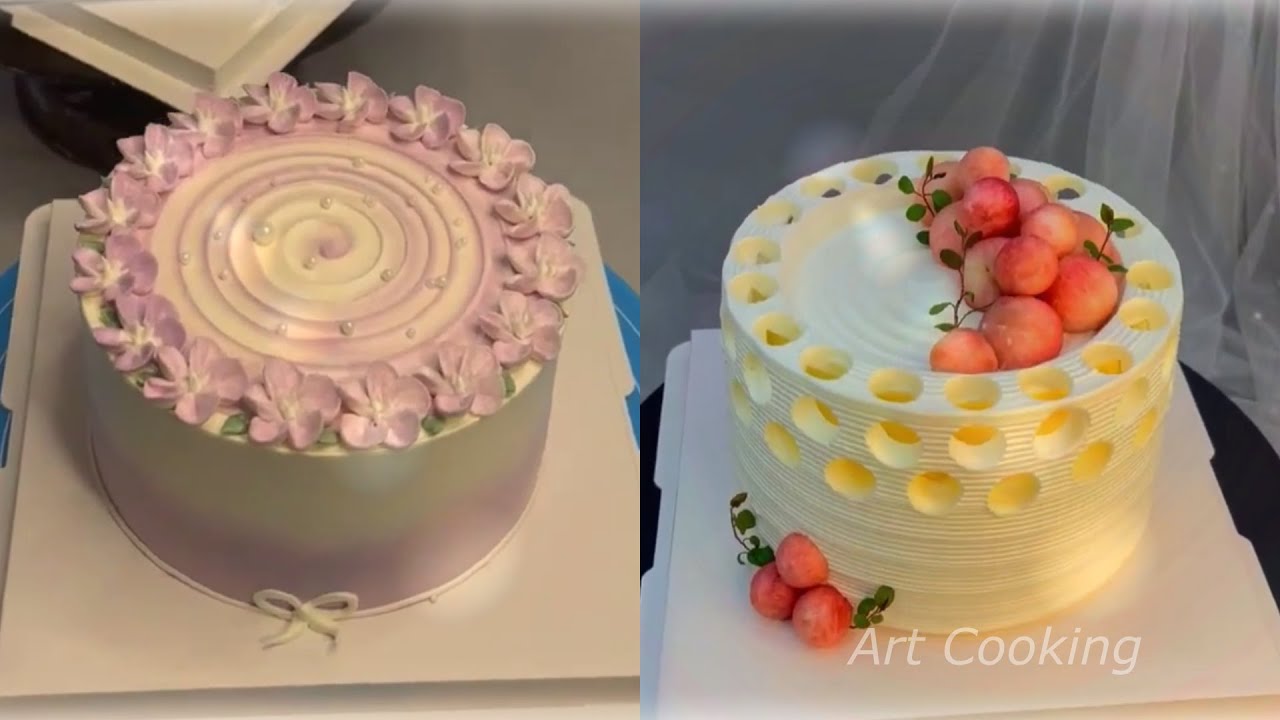 The Magic of Cake Design | Art Cooking - YouTube