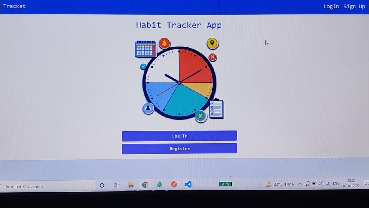 Habit Tracker App Using Nodejs Express Youtube