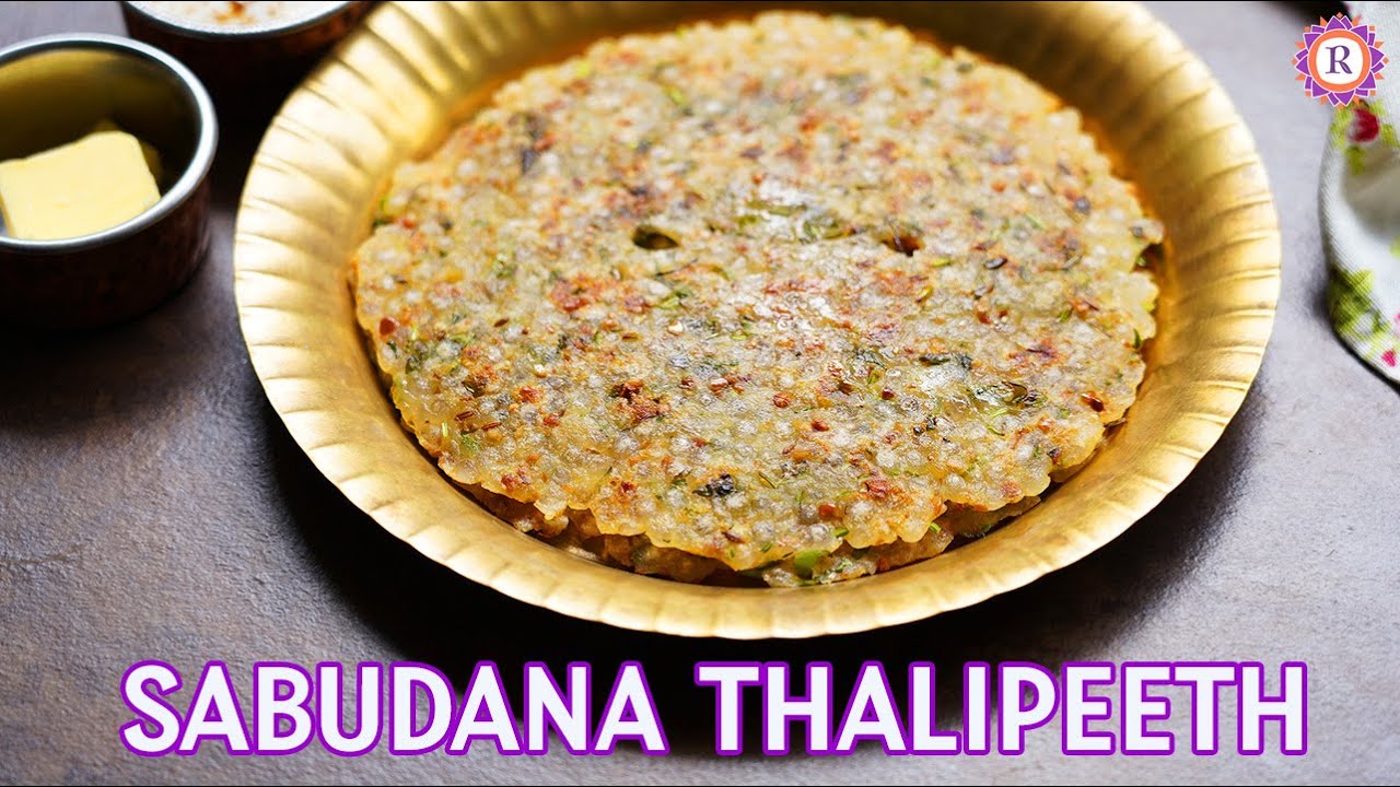 Sabudana Thalipeeth