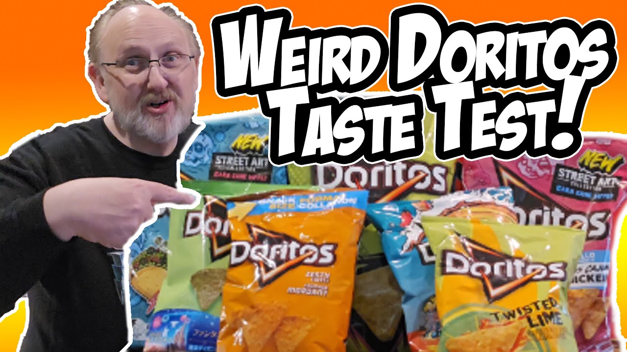 Weird Doritos Taste Test - YouTube