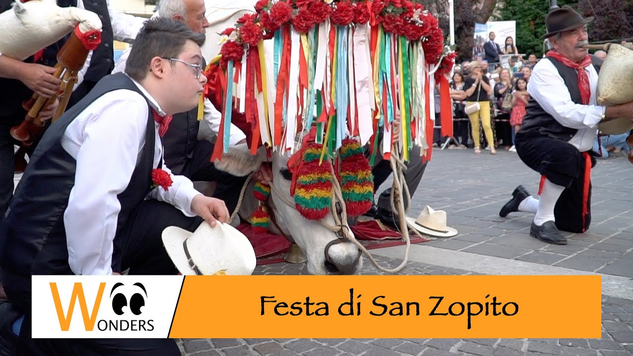 Festa di San Zopito - YouTube