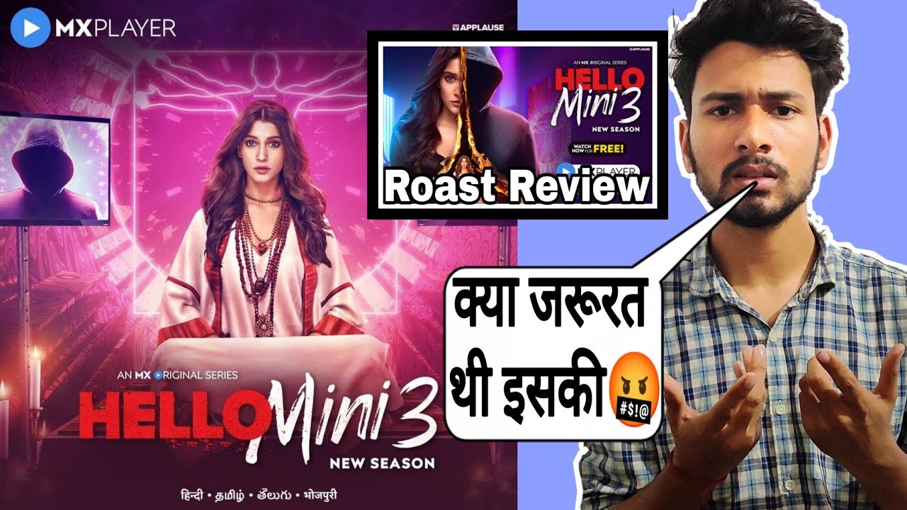 Hello mini 3 Review | mx player - YouTube